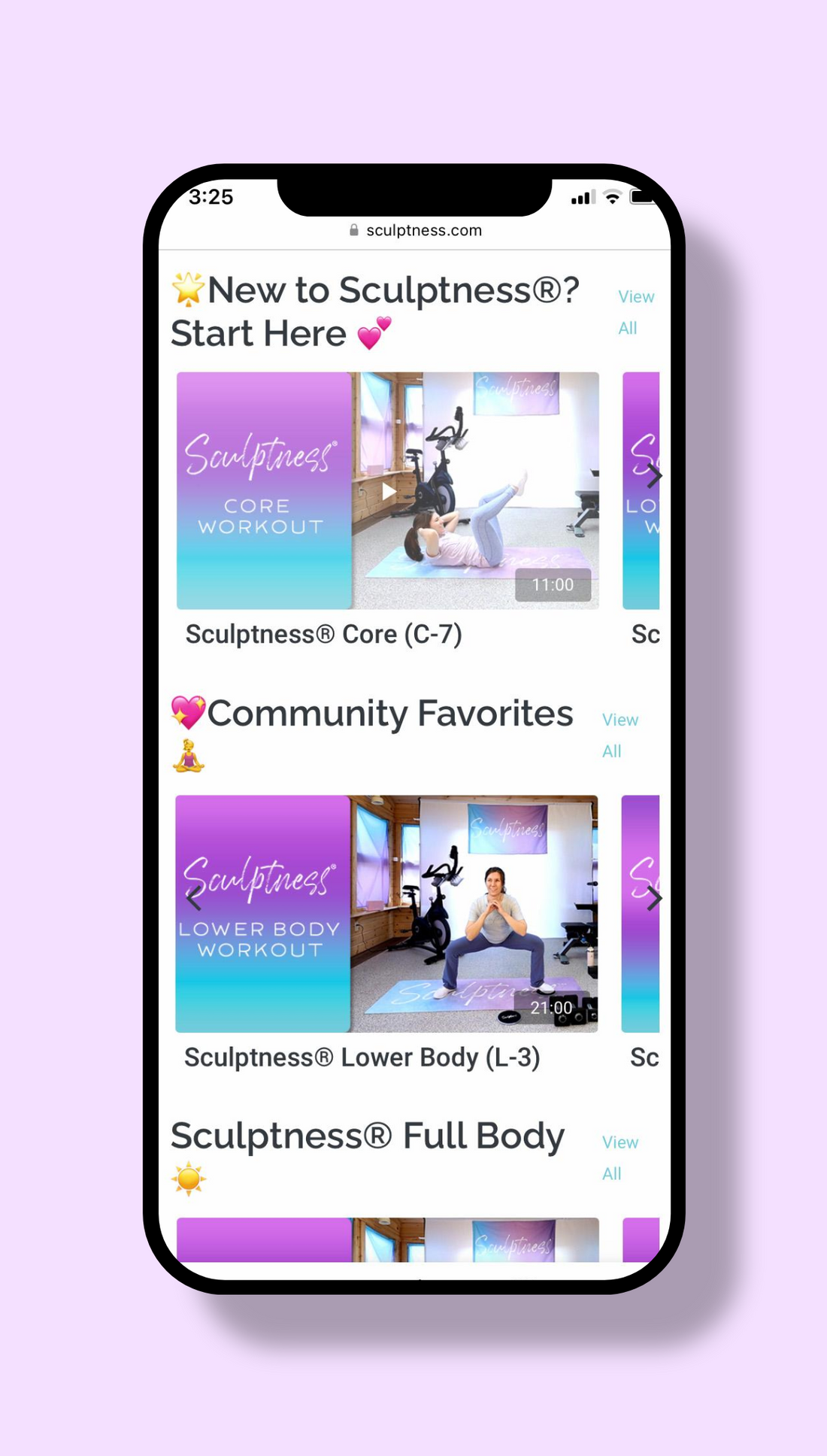 Sculptness®: Strength With Every Move & Tranquility With Every Breath™